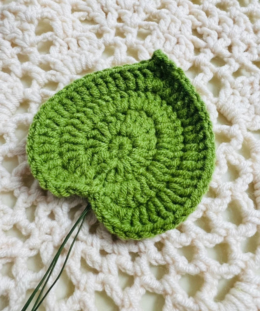 BUNDLE LEAF Crochet Pattern. 9 in 1 Flower Leaf Patterns - Etsy