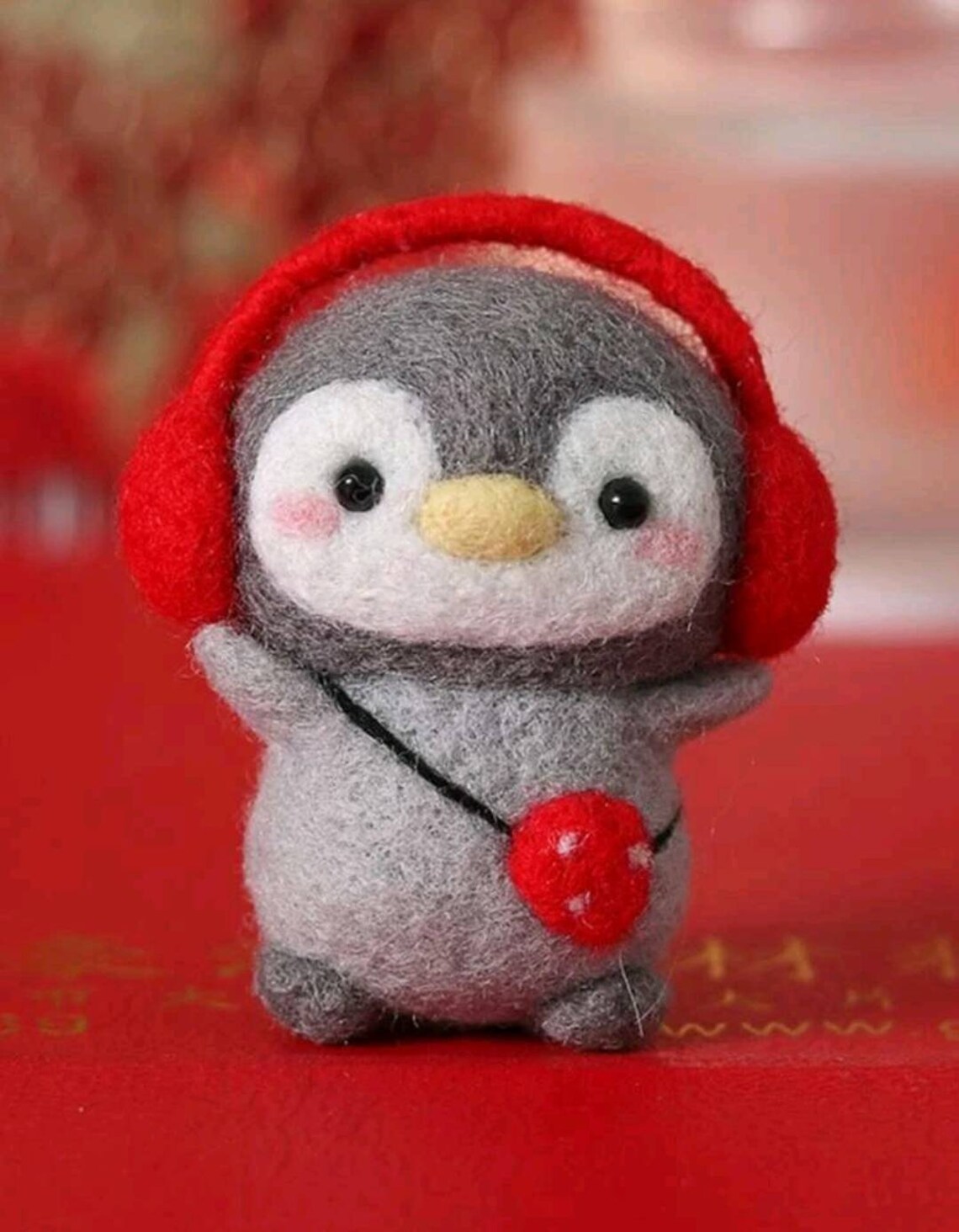 DIY Cute Shiba Inu Wool Felt Craft Kit for Beginners - Etsy