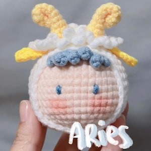 Bundle ZODIAC Signs Amigurumis 12 EASY Crochet Pattern for BEGINNERS ...