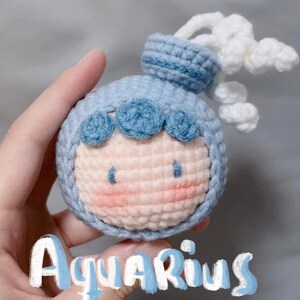 Bundle ZODIAC Signs Amigurumis 12 EASY Crochet Pattern for BEGINNERS ...