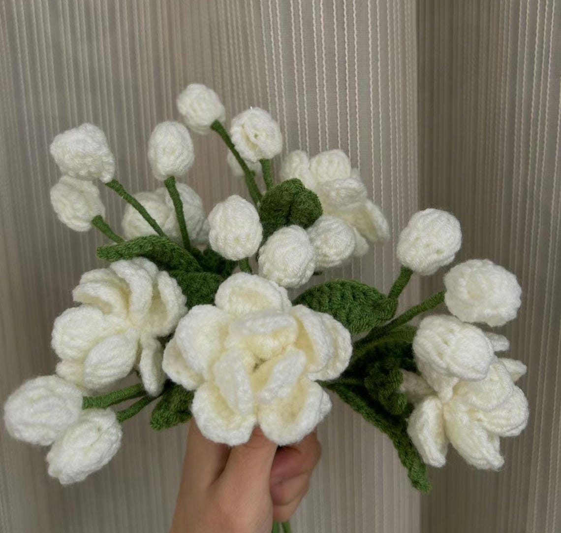 Jasmine Flower Crochet Pattern. Digital PDF. Flower Bouquet, Wedding ...