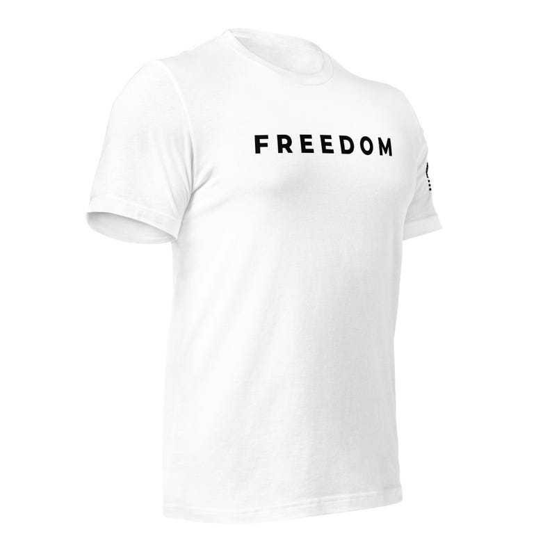 FREEDOM Shirt - Charlie Kirk Memorial - *all Proceeds Donated to TPUSA ...