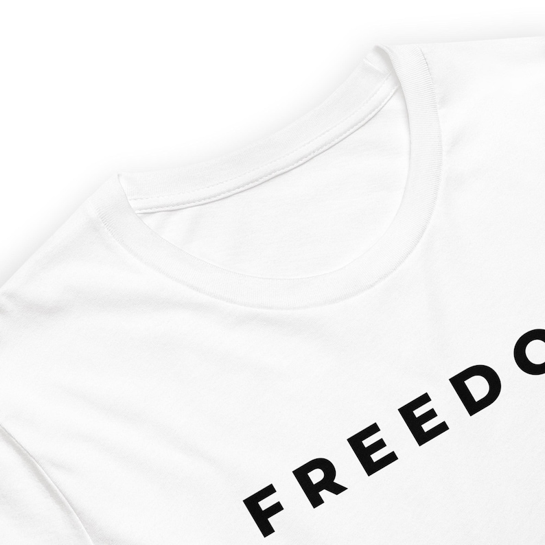 FREEDOM Shirt - Charlie Kirk Memorial - *all Proceeds Donated to TPUSA ...