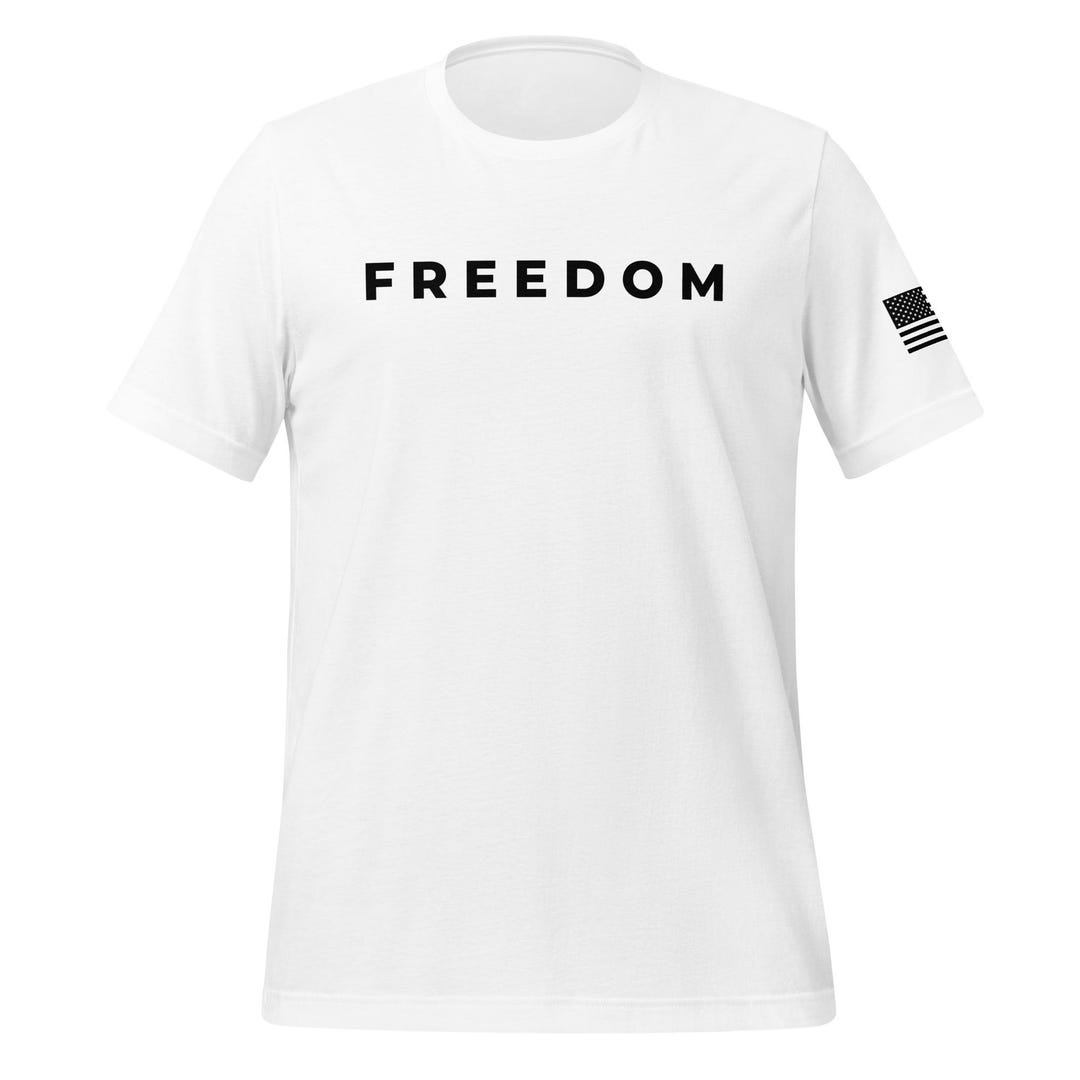 FREEDOM Shirt - Charlie Kirk Memorial - *all Proceeds Donated to TPUSA ...