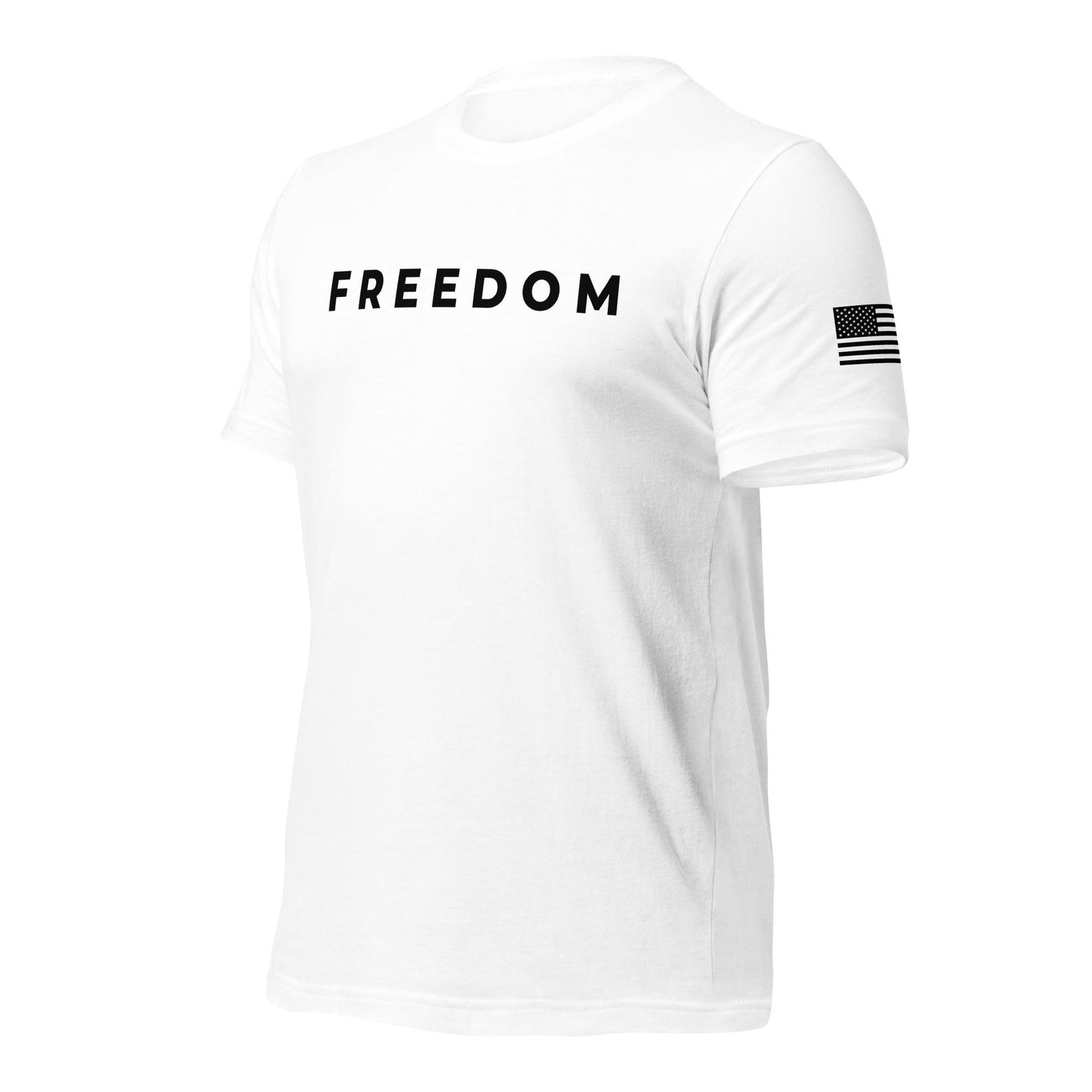 FREEDOM Shirt - Charlie Kirk Memorial - *all Proceeds Donated to TPUSA ...