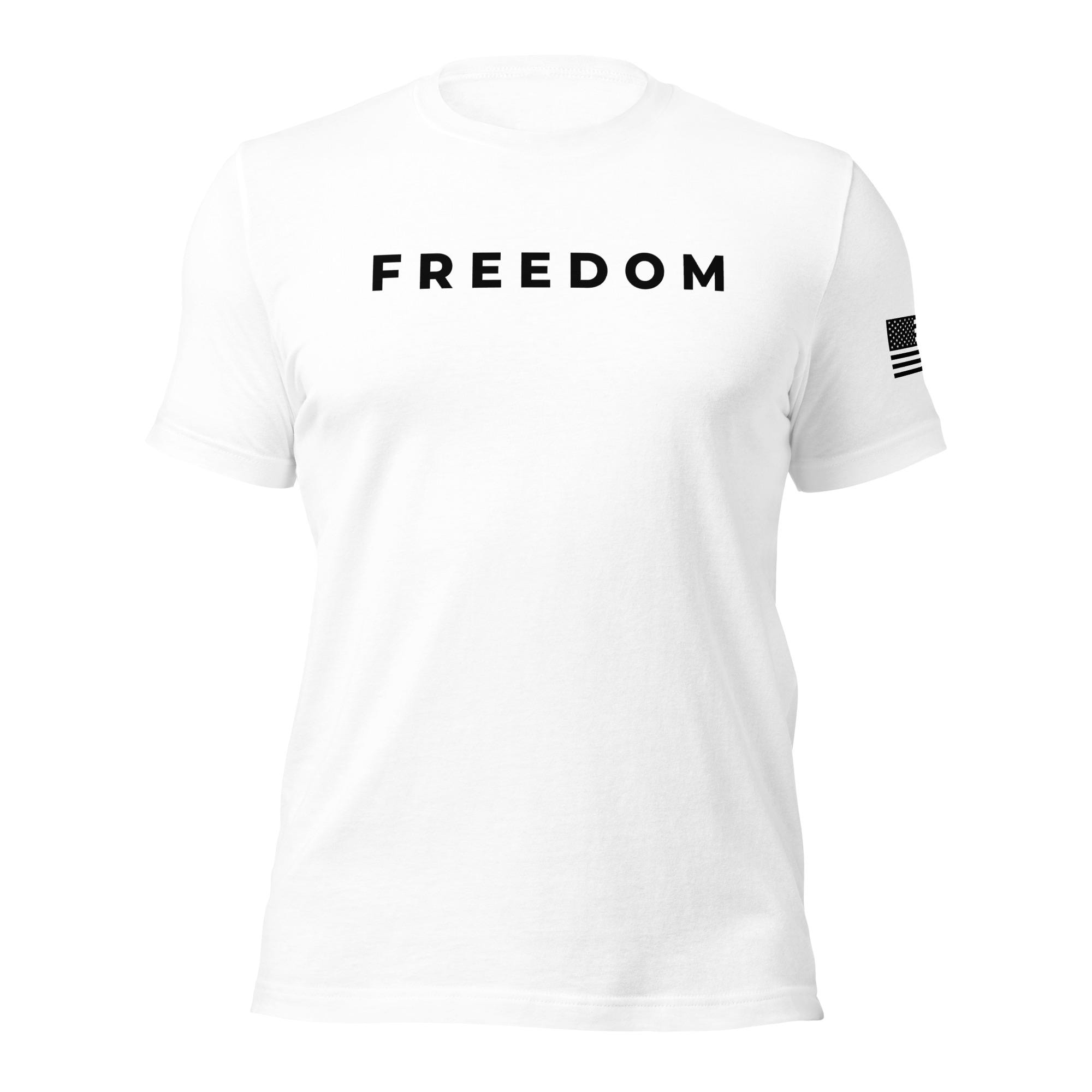 FREEDOM Shirt - Charlie Kirk Memorial - *all Proceeds Donated to TPUSA ...