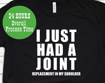 Shoulder Surgery Shirt - Etsy