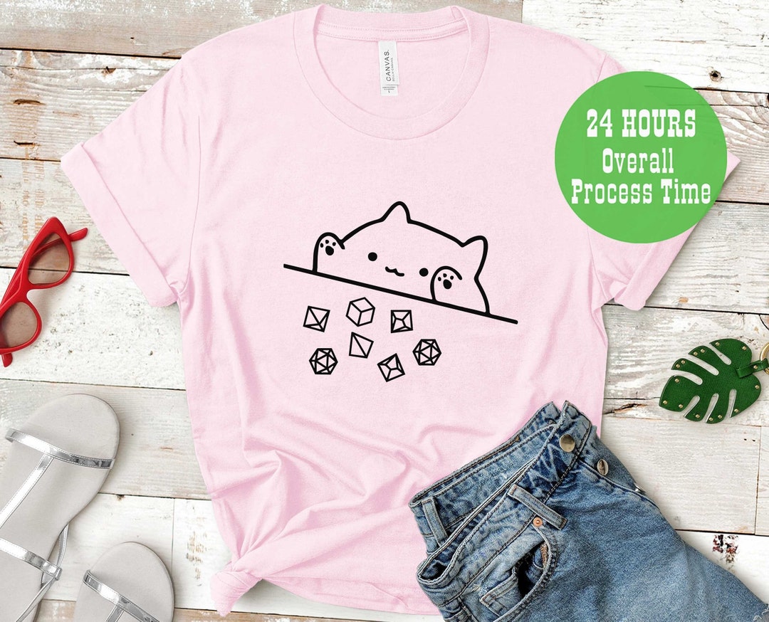 Cat Throwing Dice Shirt, Dnd, Dungeon Master, Tabletop RPG, Tabletop ...