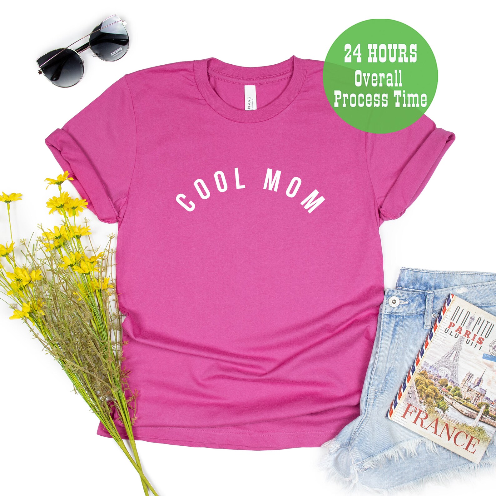 Cool Mom Shirt, Best Mom Ever Shirt, Mother's Day Shirt, Mom Team Shirt ...