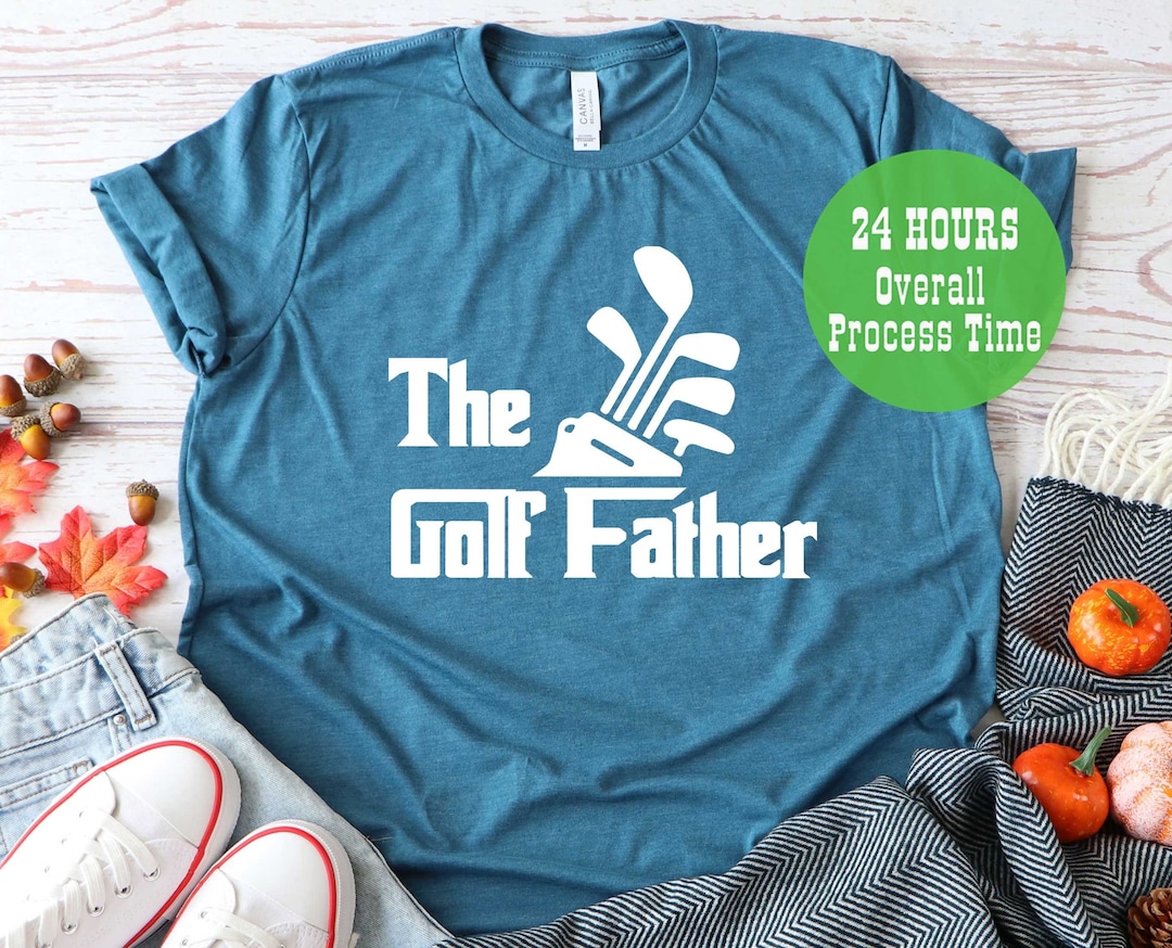 The Golf Father Shirt, Golf Father Shirt, Golfing Shirt for Dad, Golf ...