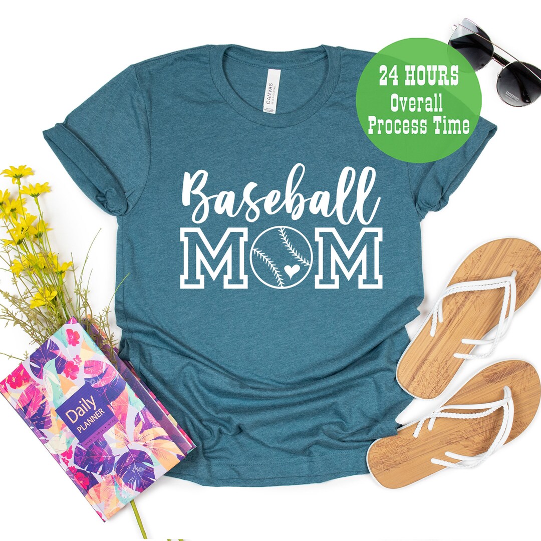Baseball Mom Shirt, Baseball Mom, Baseball Mom Shirts, Baseball Shirt ...