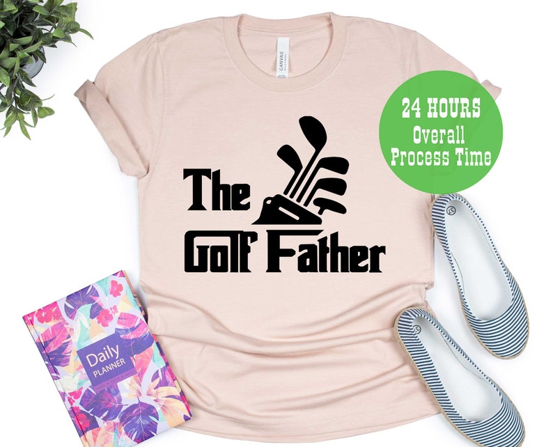 The Golf Father Shirt Golf Father Shirt Golfing Shirt for - Etsy