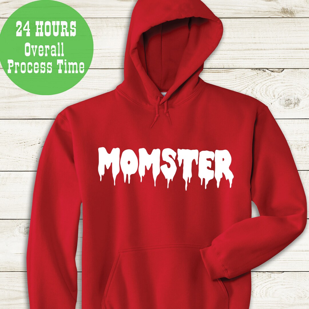Momster Halloween Sweatshirt, Momster Shirt, Funny Halloween Hoodie ...