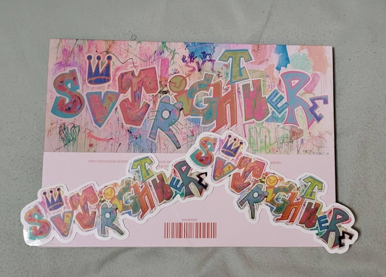 Seventeen svt Right Here Sticker - Etsy