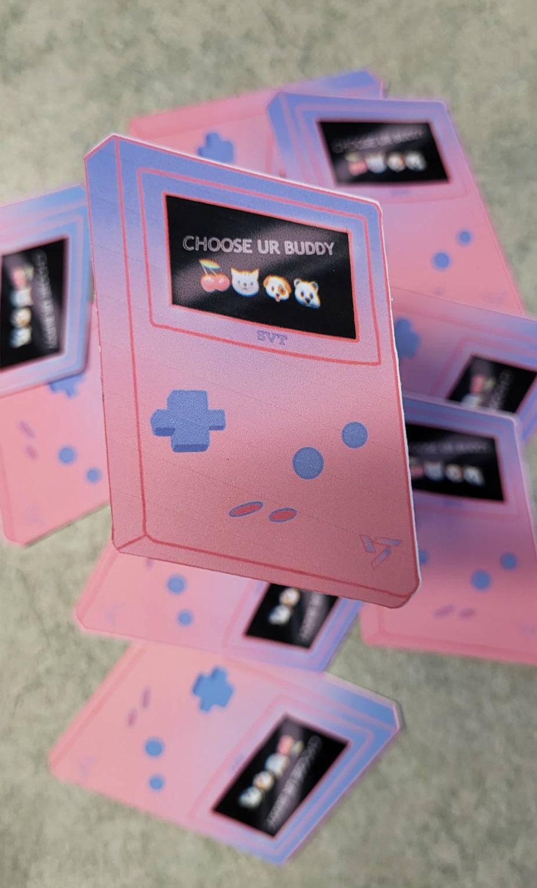 Seventeen Gam3 Bo1 Sticker - Etsy