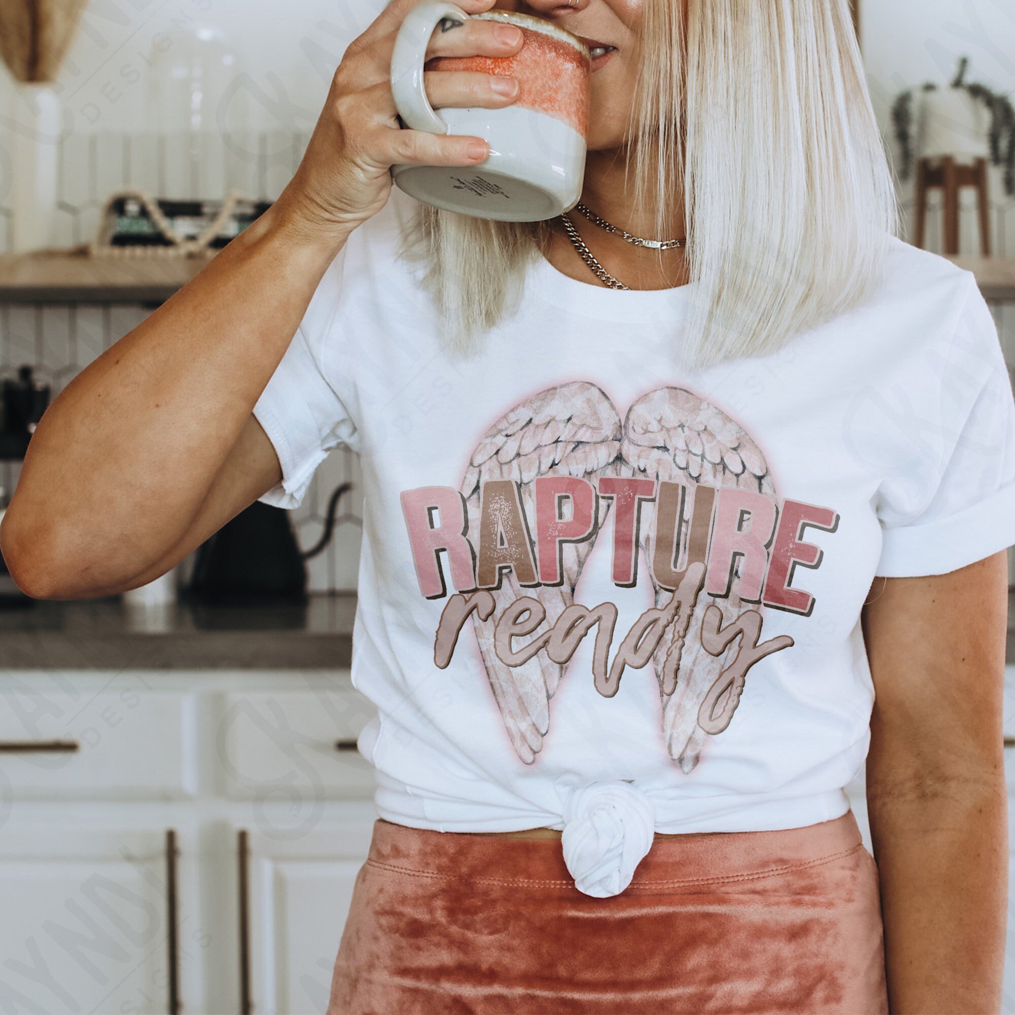 Rapture Ready Sublimation Design PNG Digital Download Printable - Etsy
