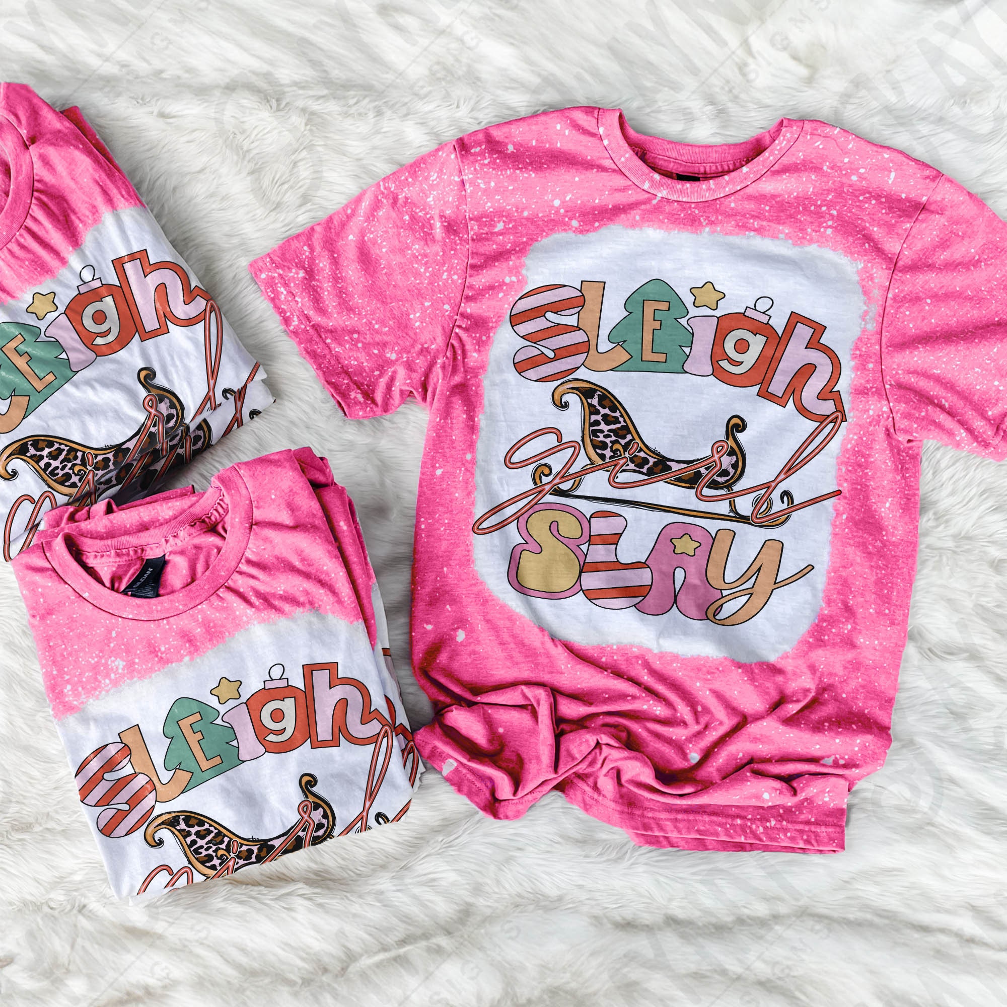 Sleigh Girl Slay Sublimation Design PNG Digital Download Printable Cute ...