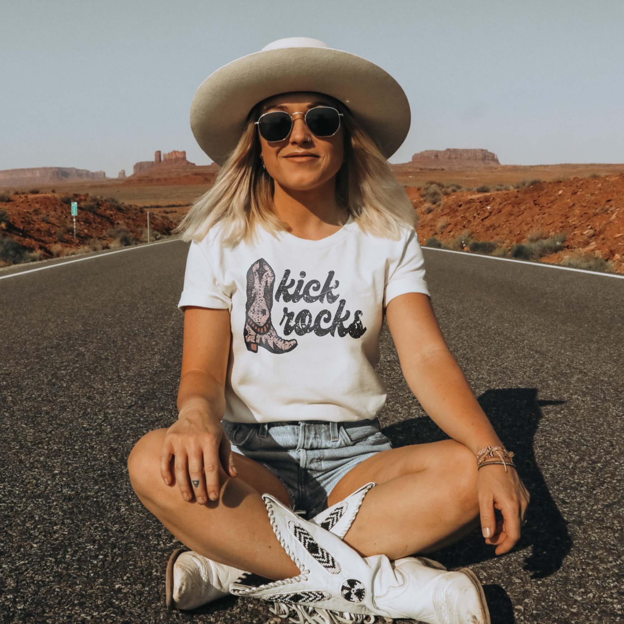 Kick Rocks Sublimation Design PNG Digital Download Printable - Etsy