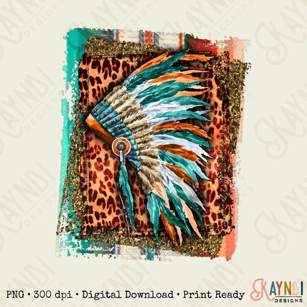 Native American Headress - Etsy