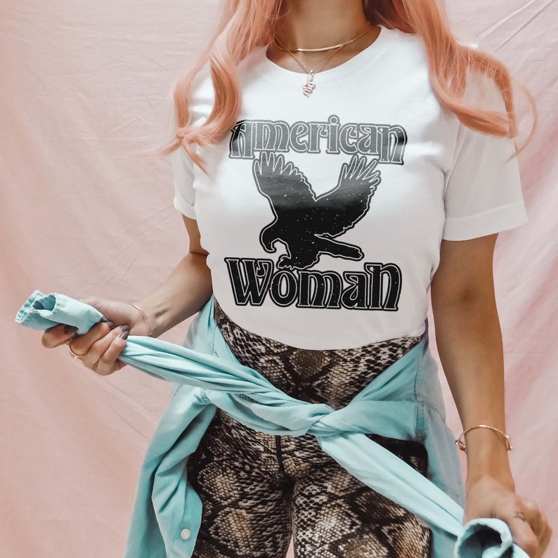 American Woman Sublimation Design PNG Digital Download - Etsy