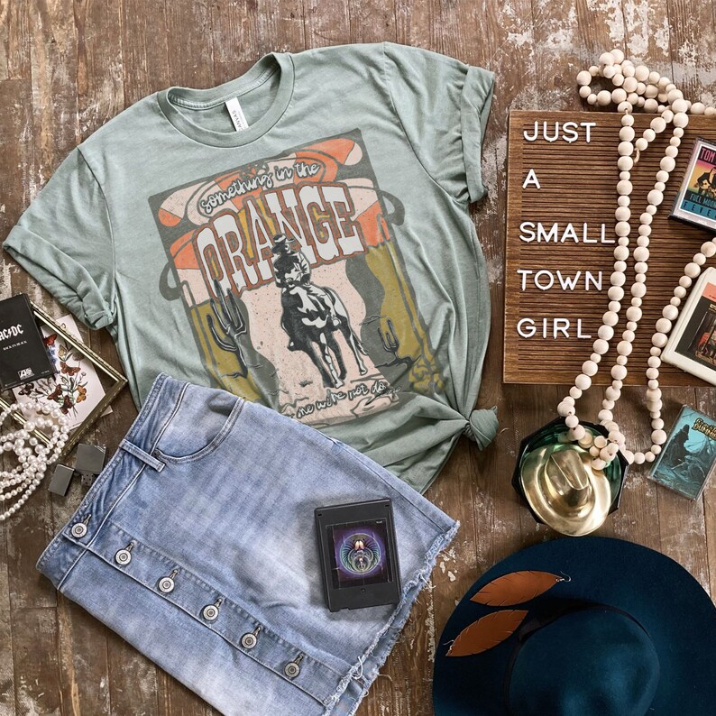 Something in the Orange Sublimation Design PNG Digital - Etsy