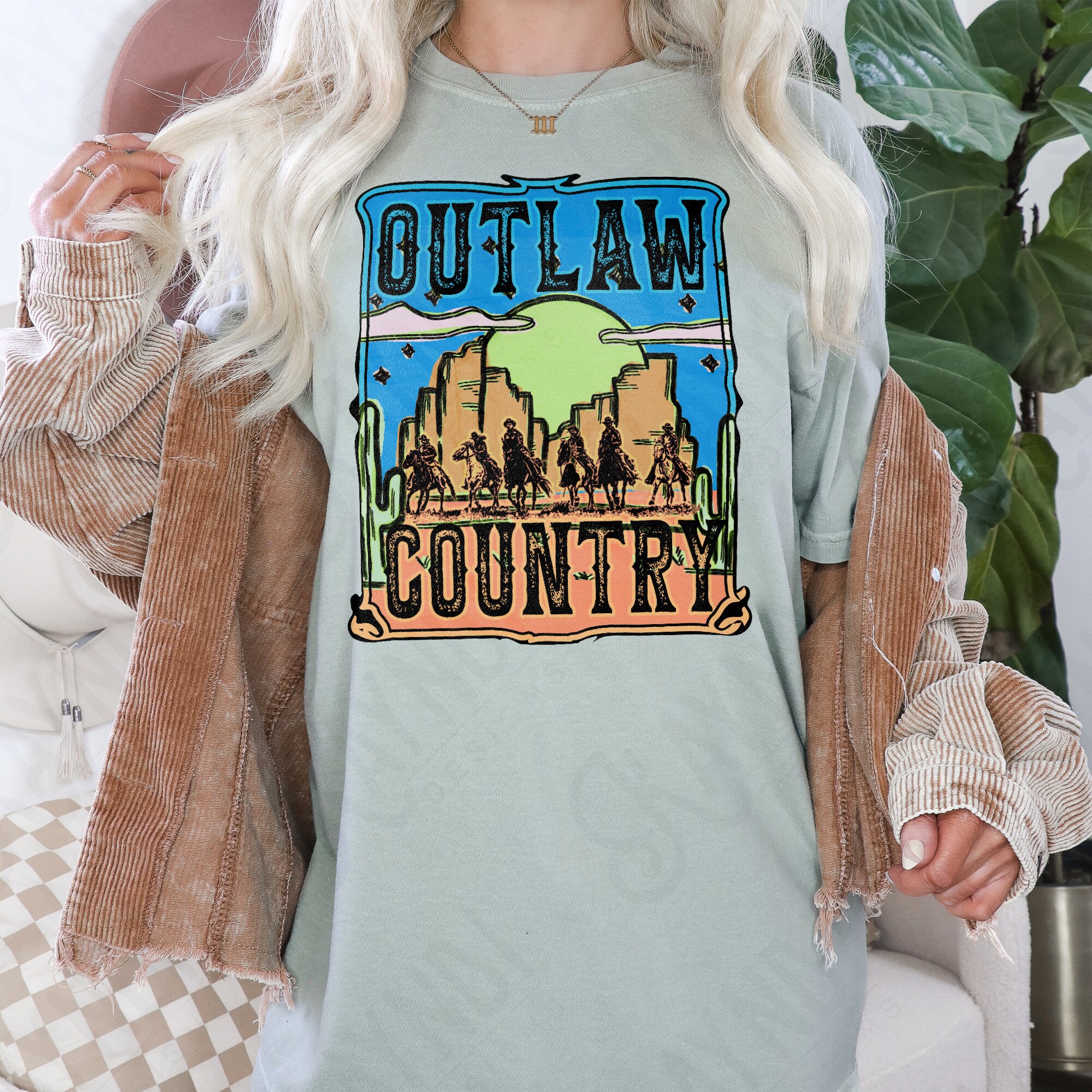 Outlaw Country Sublimation Design PNG Digital Download Printable - Etsy