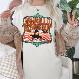 Amarillo by Morning Sublimation Design PNG Digital Download Printable ...