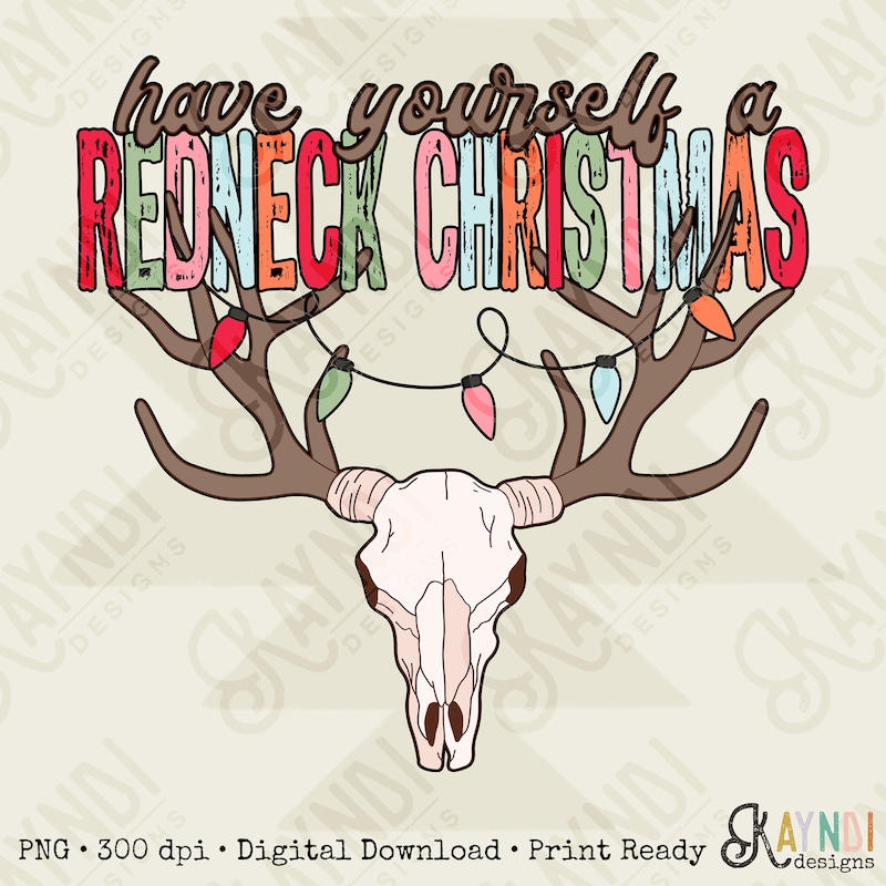 Redneck Christmas - Etsy