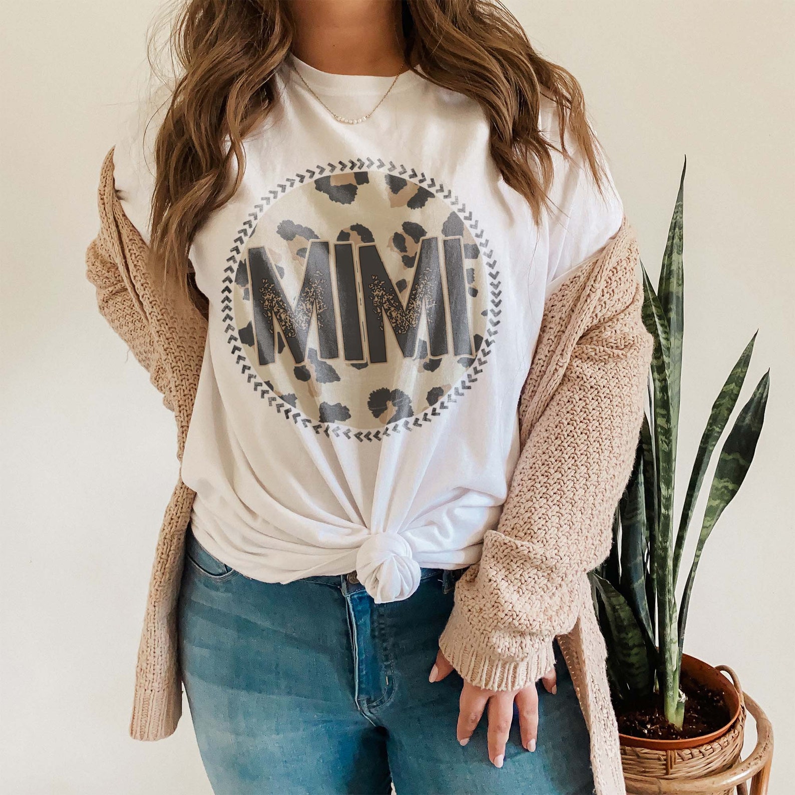 Mimi Sublimation Design PNG Digital Download Printable Leopard - Etsy