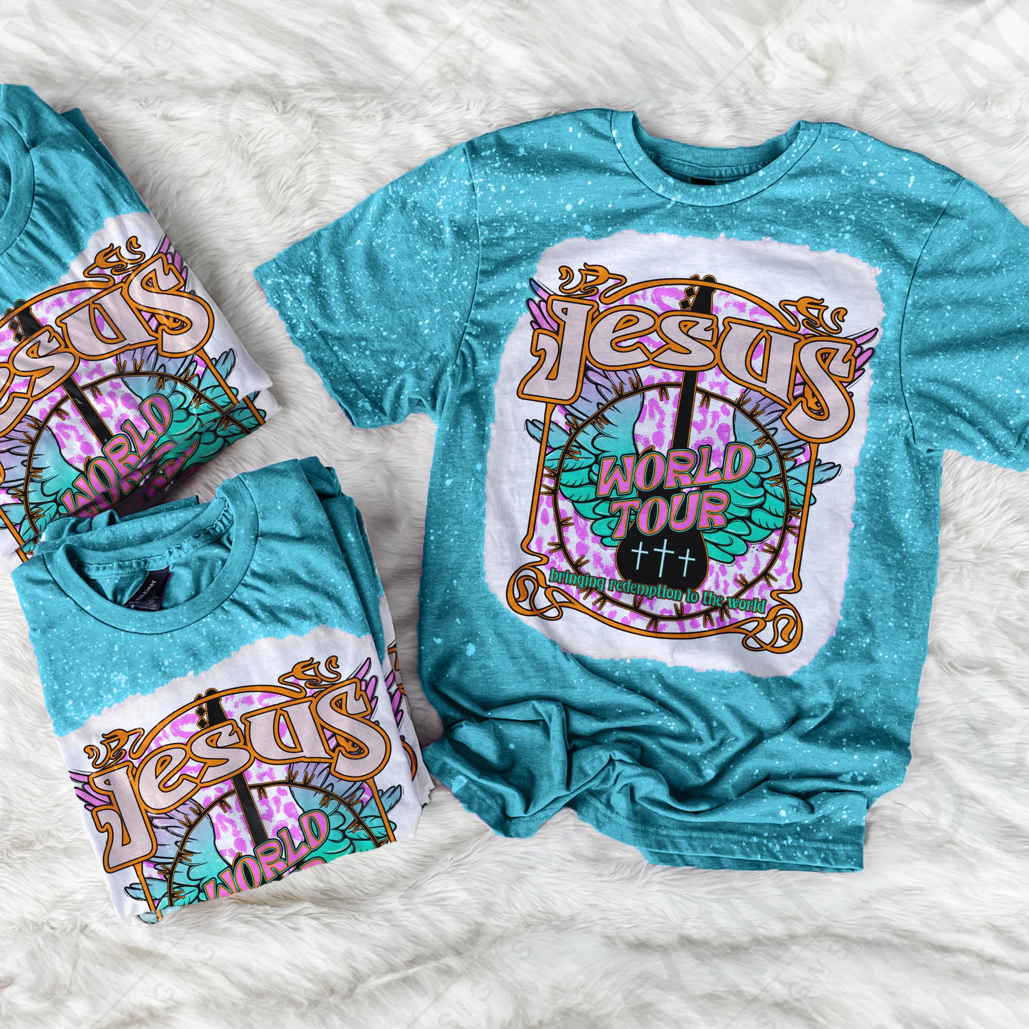 Jesus World Tour Sublimation Design PNG Digital Download Printable - Etsy