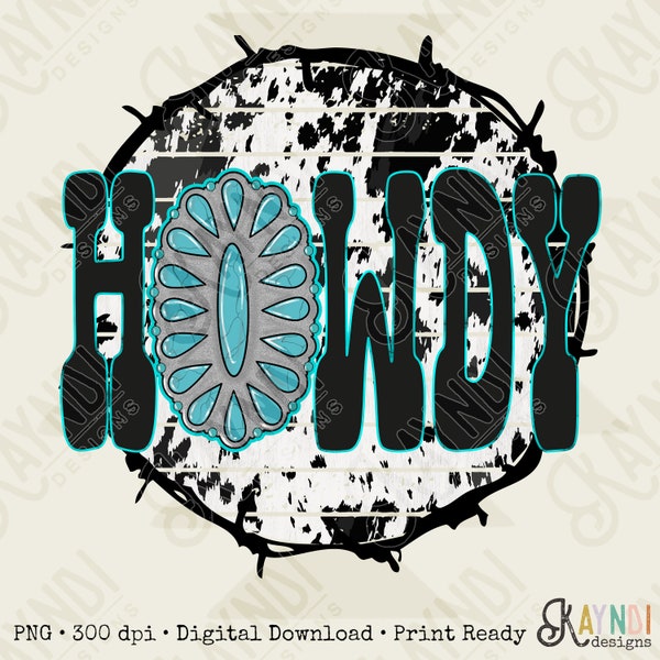 Concho Design Svg - Etsy