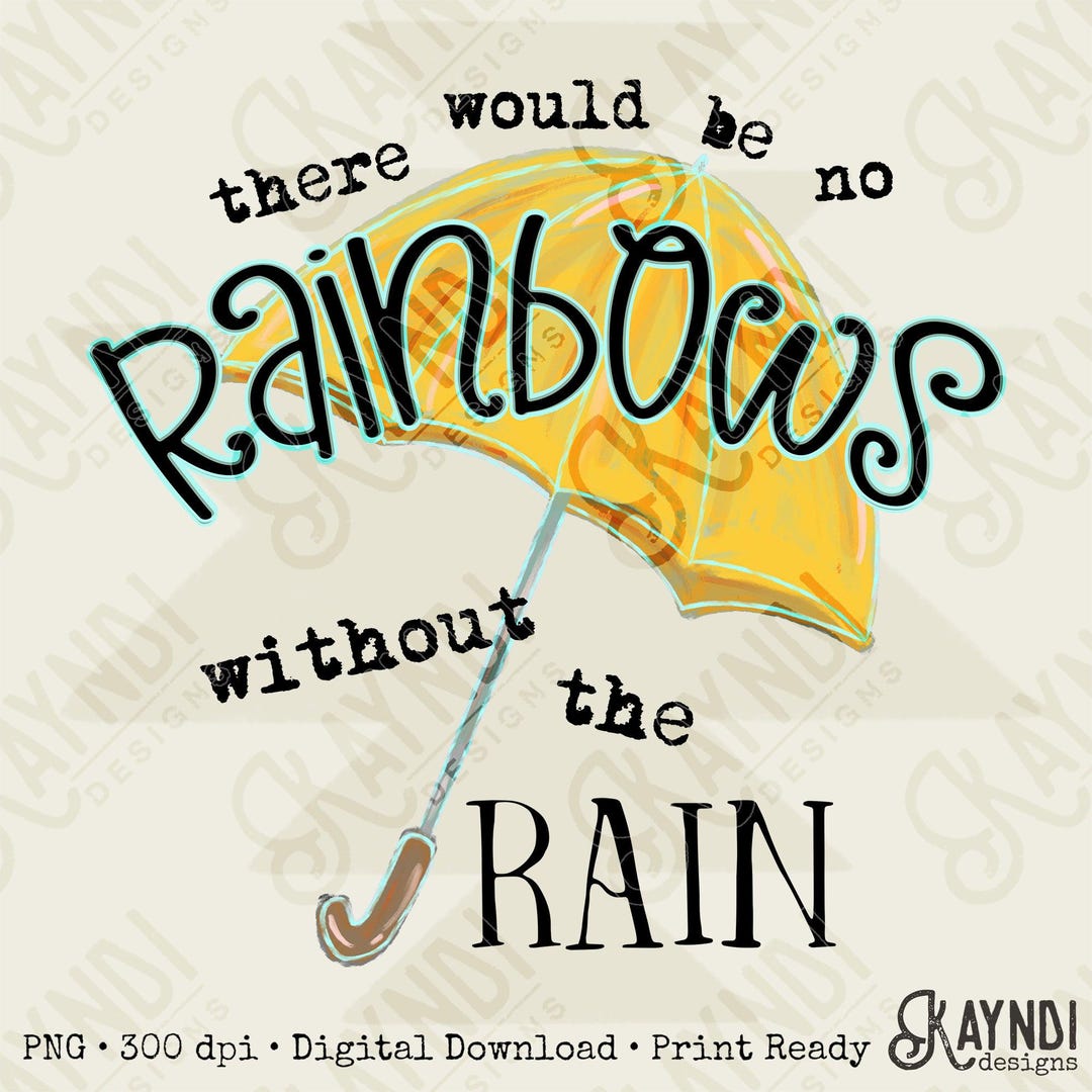 No Rainbows Sublimation Design PNG Digital Download Printable Western ...