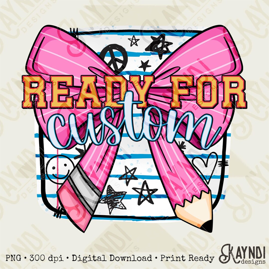 Custom Ready for Design Sublimation PNG, Digital Download, Printable ...