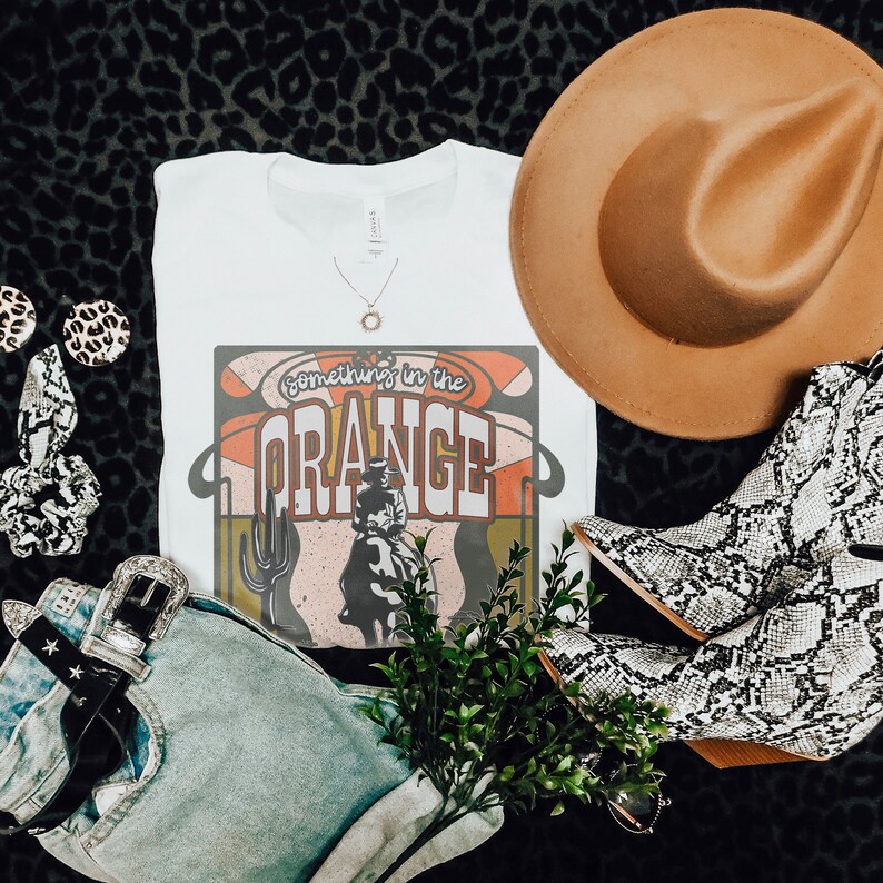 Something in the Orange Sublimation Design PNG Digital Download ...