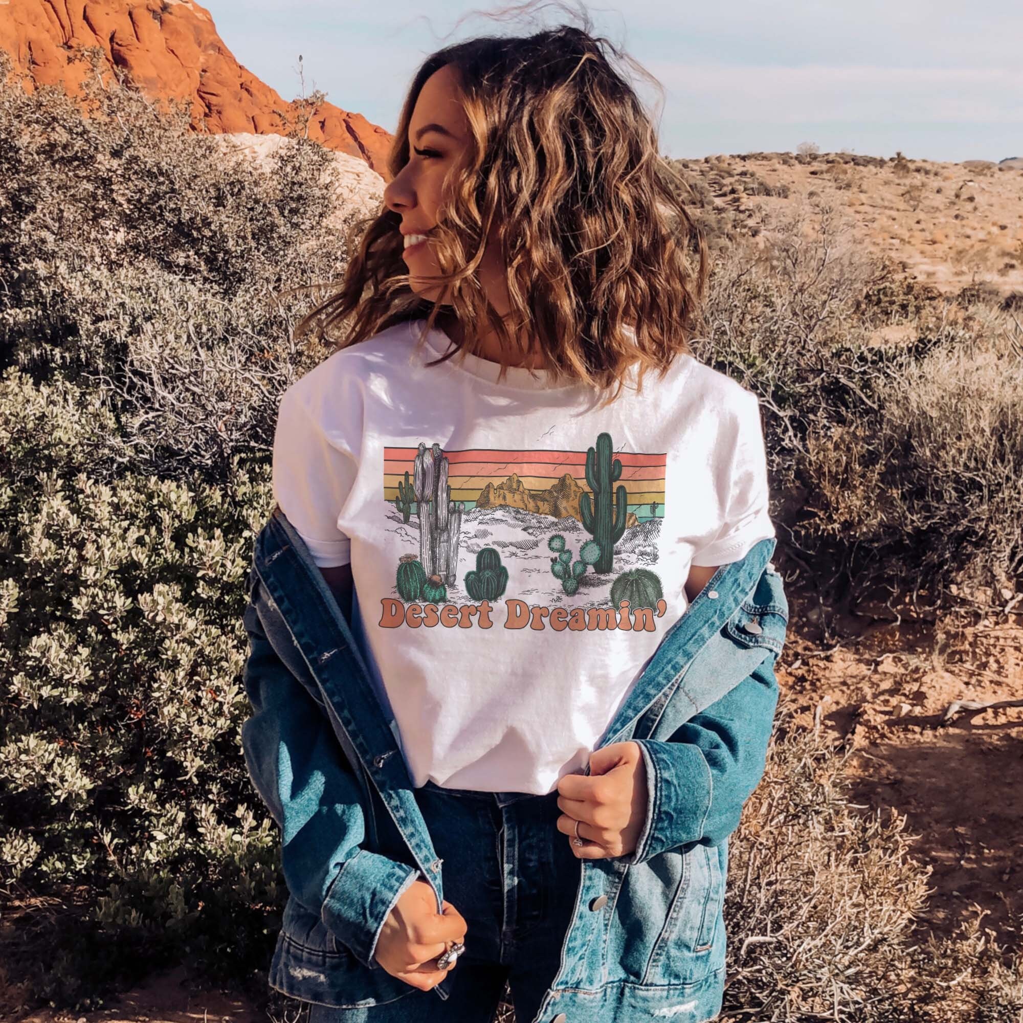 Desert Dreamin' Sublimation Design PNG Digital Download | Etsy