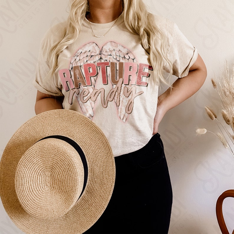 Rapture Ready Sublimation Design PNG Digital Download Printable - Etsy