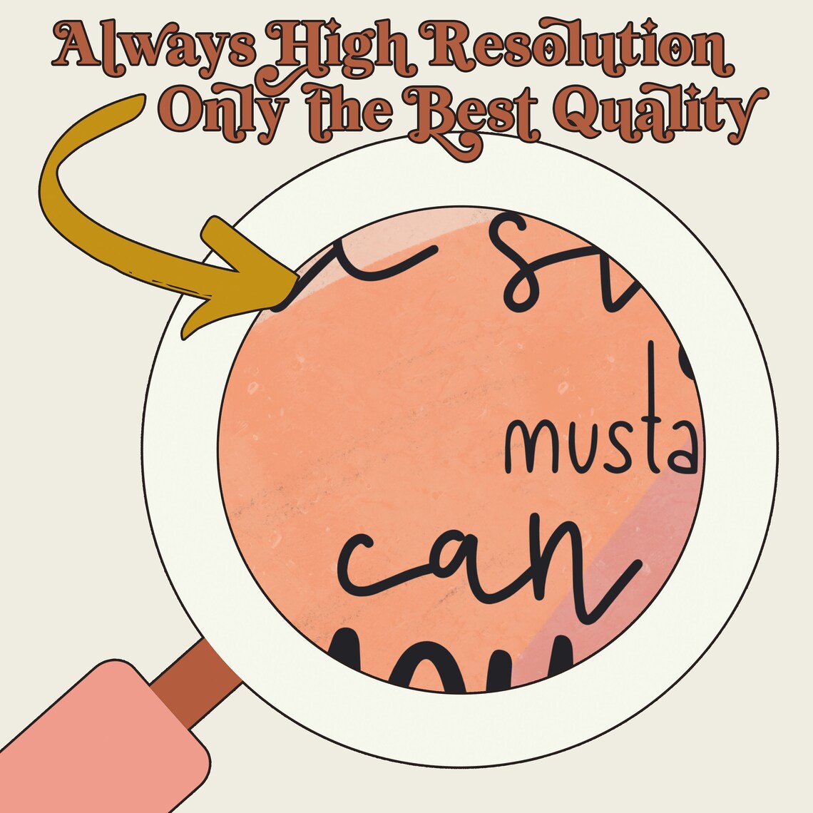 Mustard Seed Sublimation Design PNG Digital Download Printable - Etsy