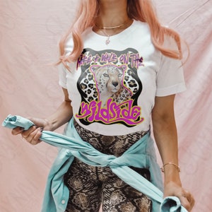 Take A Walk on the Wild Side Sublimation Design PNG Digital Download ...