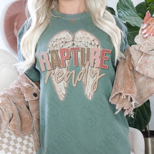 Rapture Ready Sublimation Design PNG Digital Download Printable - Etsy