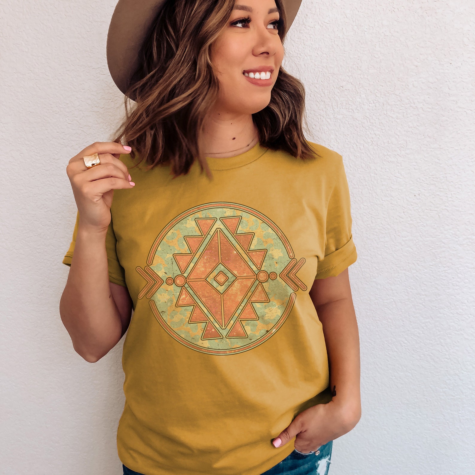 Western Aztec Sublimation Design PNG Digital Download - Etsy