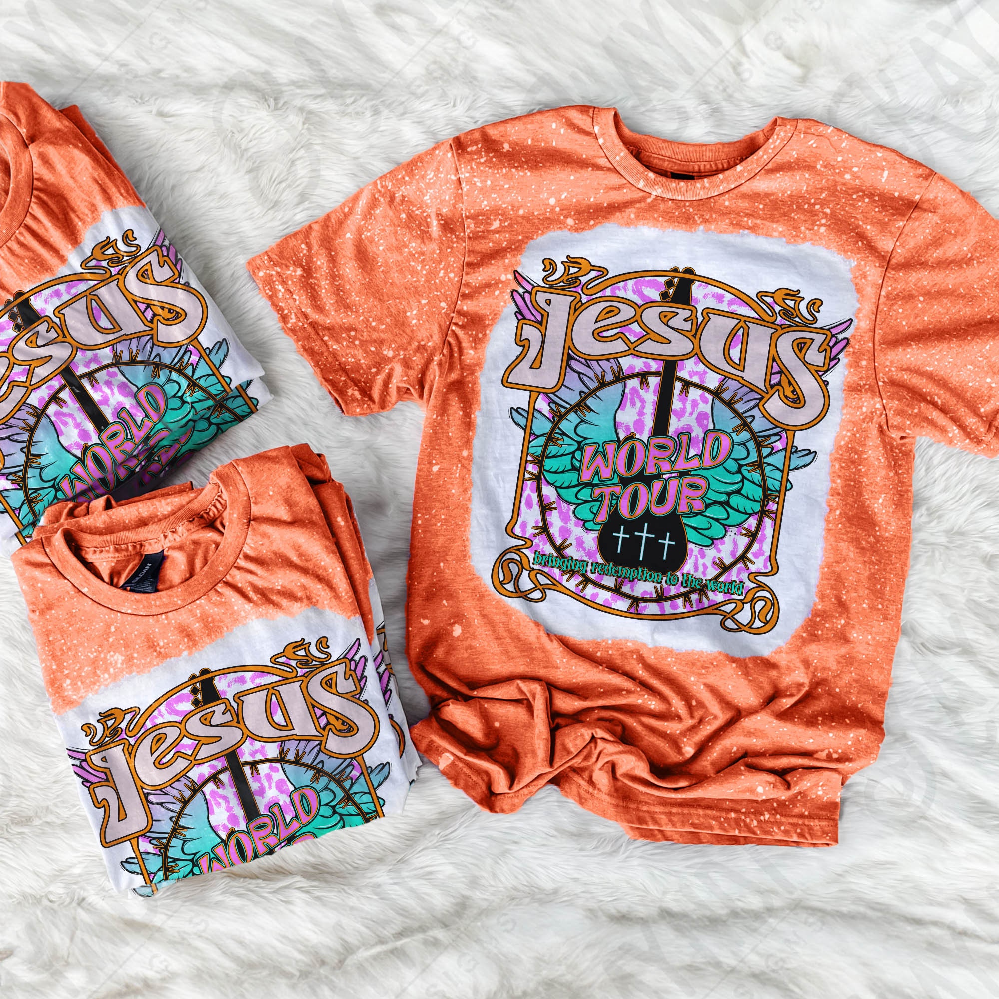 Jesus World Tour Sublimation Design PNG Digital Download Printable - Etsy
