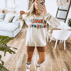 Hoarder Crafter Sublimation PNG, Digital Download, Printable Crafter ...