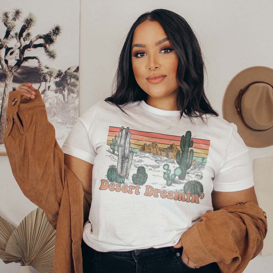 Desert Dreamin' Sublimation Design PNG Digital Download | Etsy