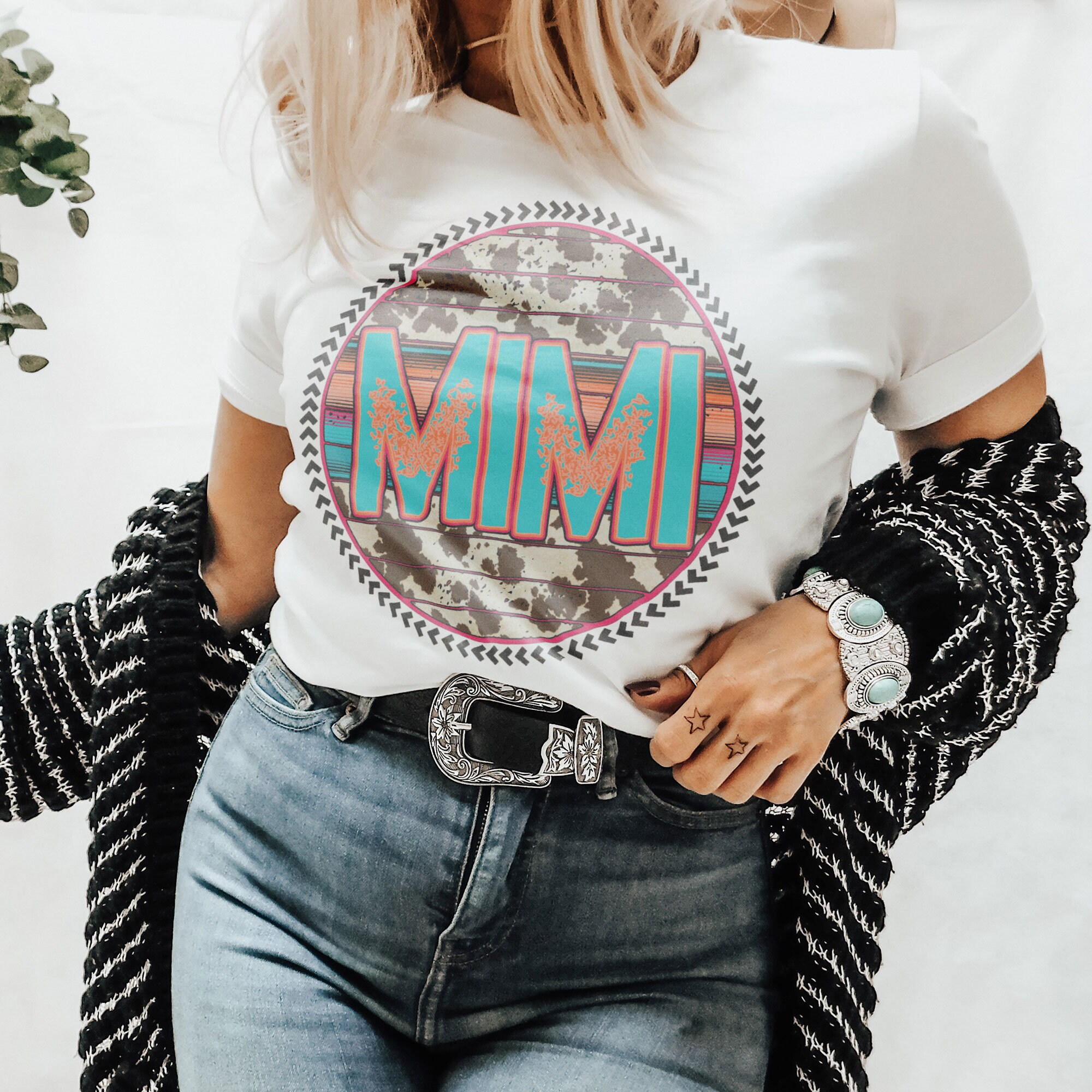 Mimi Leopard Serape Sublimation Design PNG Digital Download Printable ...