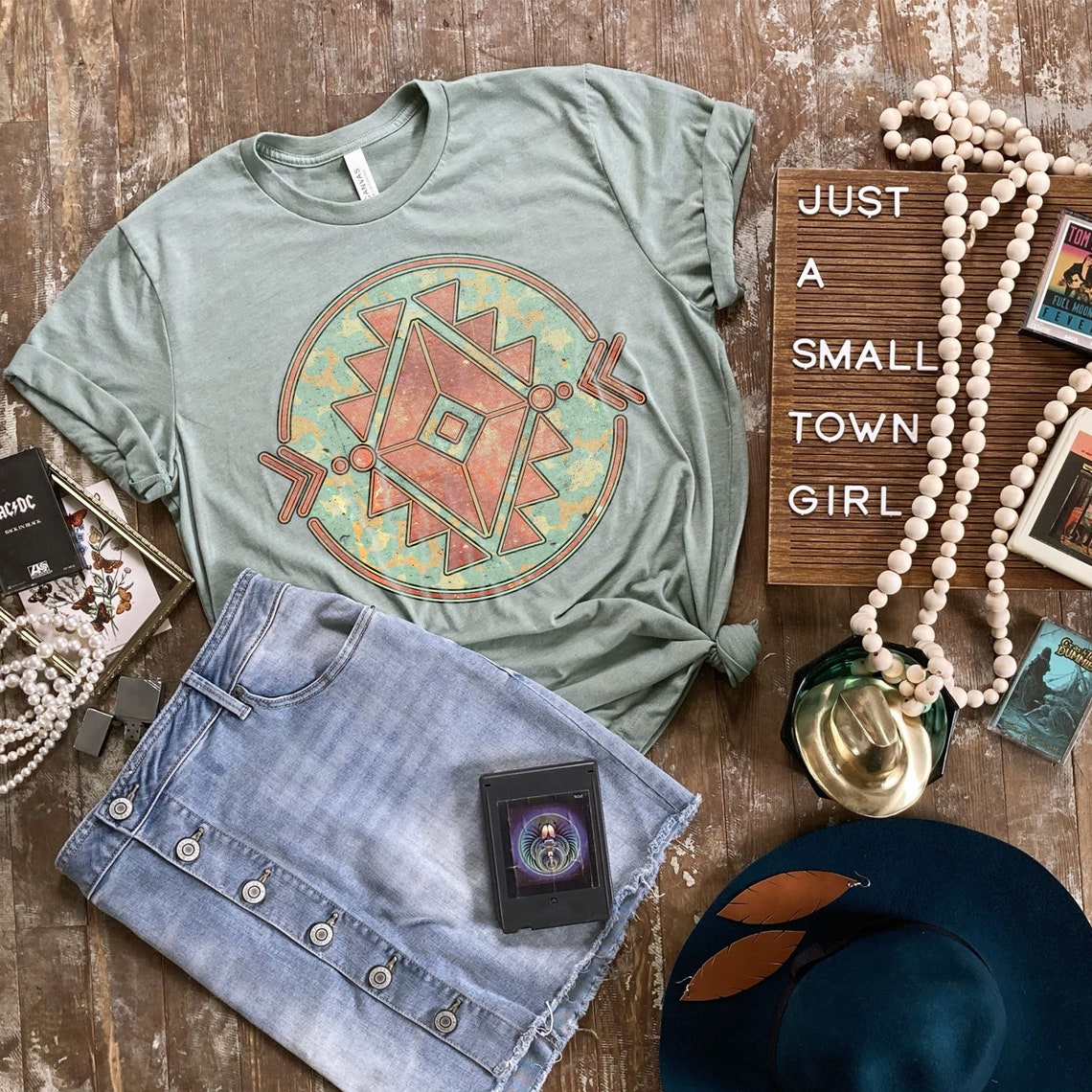 Western Aztec Sublimation Design PNG Digital Download - Etsy