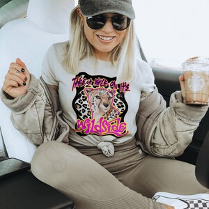 Take A Walk on the Wild Side Sublimation Design PNG Digital Download ...