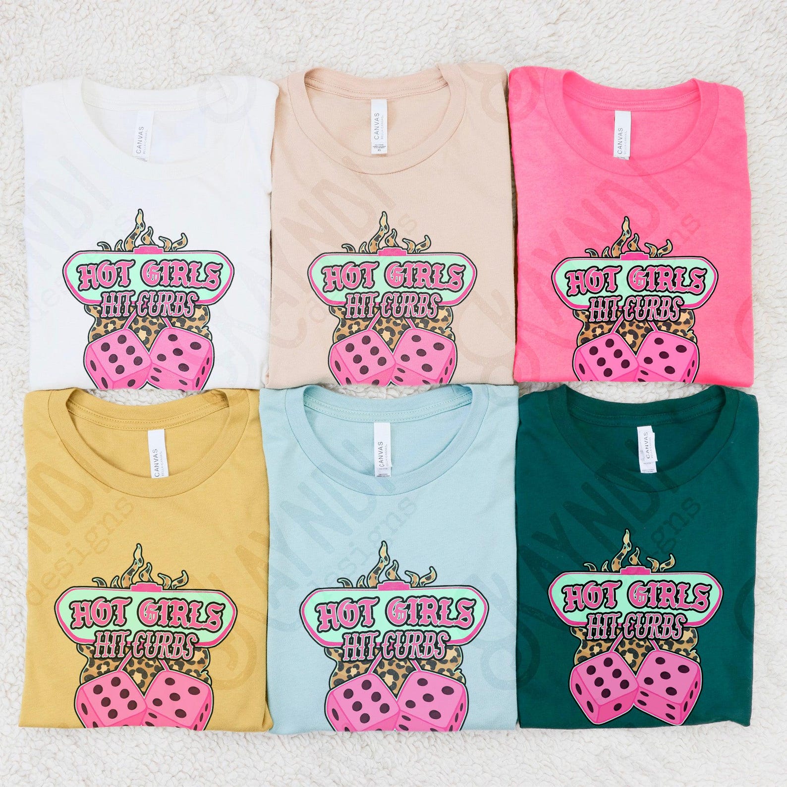 Hot Girls Hit Curbs Pink Sublimation Design PNG Digital Download ...