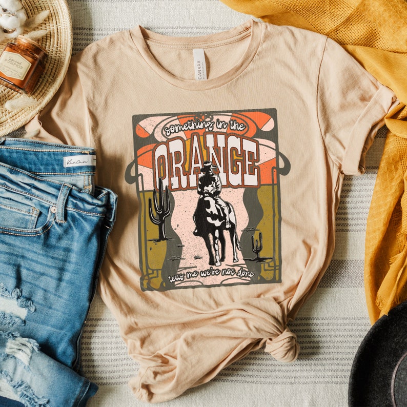 Something in the Orange Sublimation Design PNG Digital - Etsy