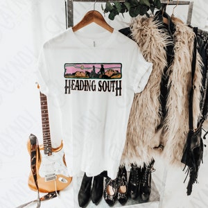 Heading South Sublimation Design PNG Digital Download Printable - Etsy