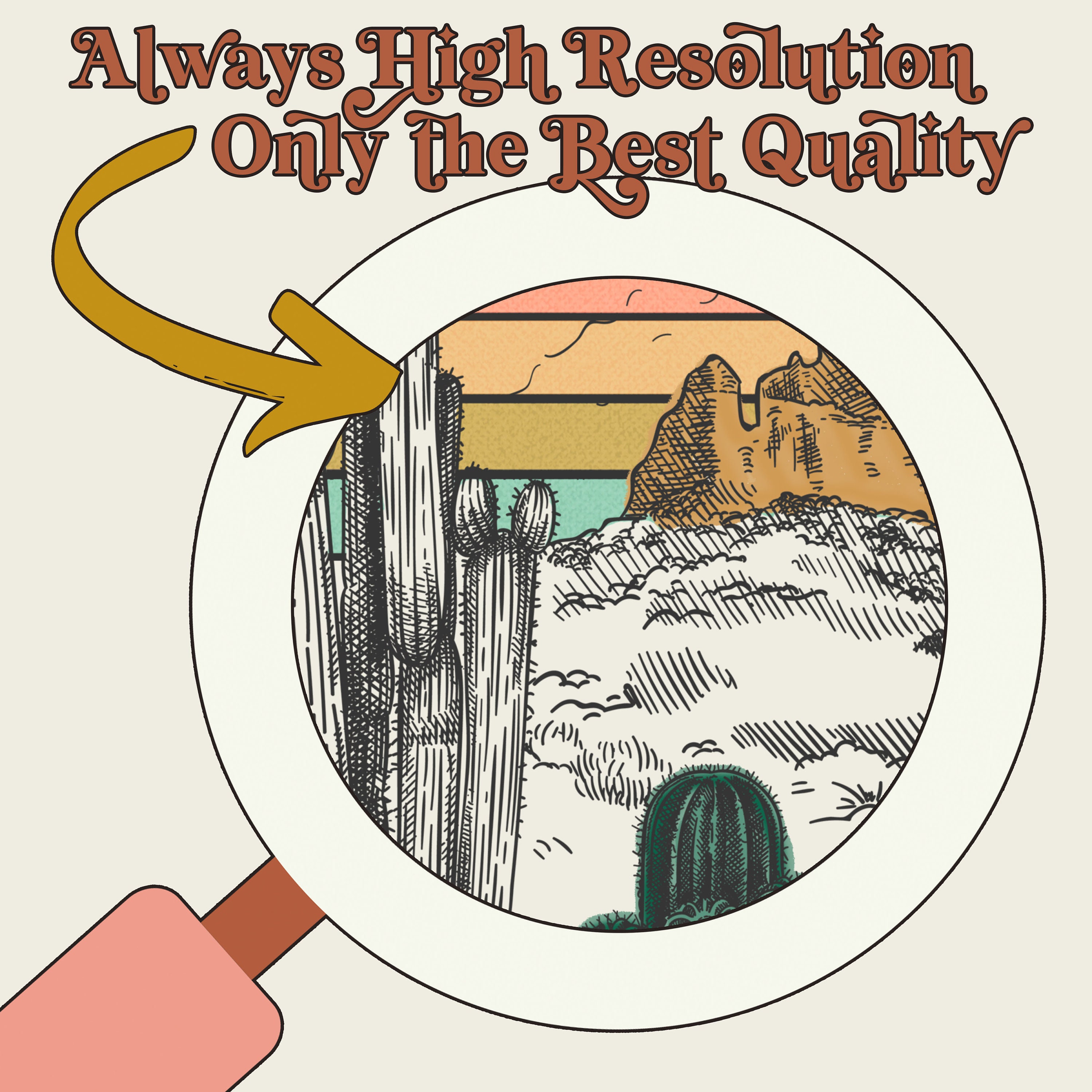 Desert Dreamin' Sublimation Design PNG Digital Download | Etsy